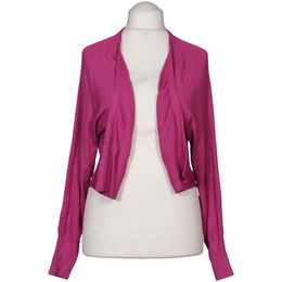 Taifun Strickjacke Damen Gr&ouml;&szlig;e L Second Hand pink