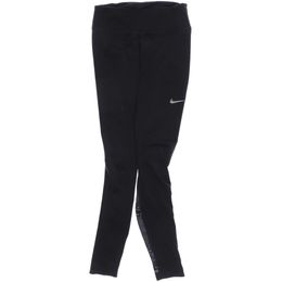 Nike Stoffhose Damen Gr&ouml;&szlig;e XS Second Hand schwarz