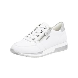 Remonte Sneaker Damen Gr&ouml;&szlig;e 43 silber / wei&szlig;