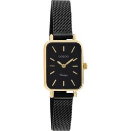 Oozoo Analog Watch female Gold size One Size