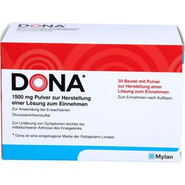 kohlpharma Dona 1500 mg Plv.z.Her.e.Lsg.z.Einnehmen Beutel 30 St