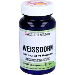 Hecht-Pharma Weissdorn 120 mg Gph Kapseln 60 St