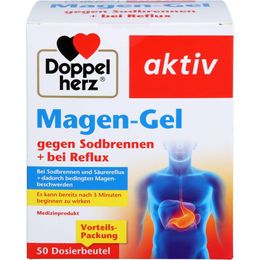 Queisser Doppelherz Magen-Gel gegen Sodbrennen+bei Reflux 50X10 ml