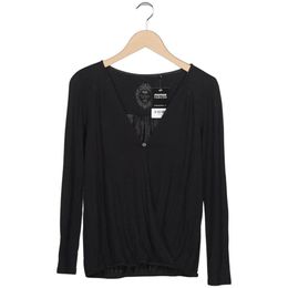 EDC by Esprit Langarmshirt Damen Gr&ouml;&szlig;e XS Second Hand schwarz