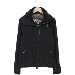 Superdry Jacke Damen Größe L Second Hand schwarz