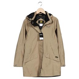 Jack Wolfskin Mantel Damen Größe L Second Hand beige