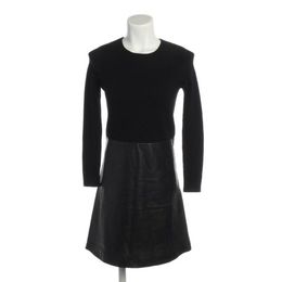 ALLUDE Kleid Damen Gr&ouml;&szlig;e XS Second Hand schwarz