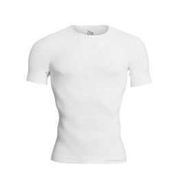 Strammer Max Performance Shirt 'Compression Round Neck' male White size M/L