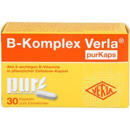 Verla-Pharm Arzneimittel GmbH & Co. KG B-KOMPLEX Verla purKaps 30 St