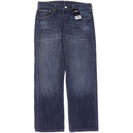 Levi's LEVI'S Jeans Herren Größe 34 Second Hand blau