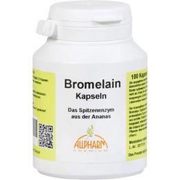 Allpharm Bromelain Enzym Kapseln 100 St