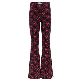 Looxs Revolution Pants girl Red, Black size 110