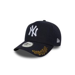New Era Athletic Cap '9FORTY E-Frame New York Yankees MLB Tonal' male Blue size Onesize