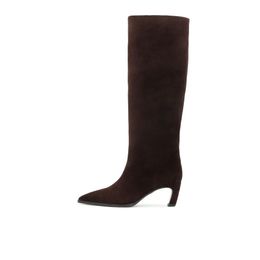 Kazar Stiefel Damen Gr&ouml;&szlig;e 41 schoko Winterschuhe