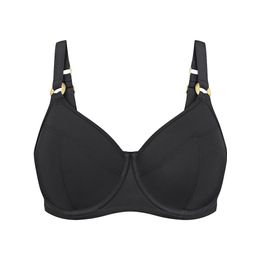 Triumph B&uuml;gel-Bikini-Top ' Summer Twist ' Damen Gr&ouml;&szlig;e 80 schwarz