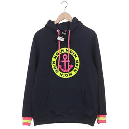 Zwillingsherz Kapuzenpullover Damen Gr&ouml;&szlig;e S Second Hand marine