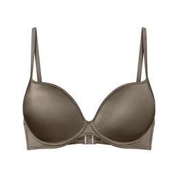 Triumph Bügel-Bikini-Top ' Midnight Swim ' Damen Größe 80 braun