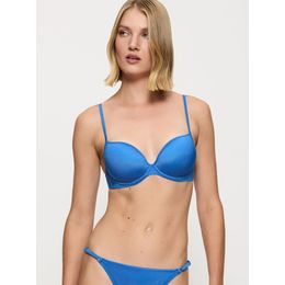 Triumph B&uuml;gel-Bikini-Top ' Midnight Swim ' Damen Gr&ouml;&szlig;e 75 blau