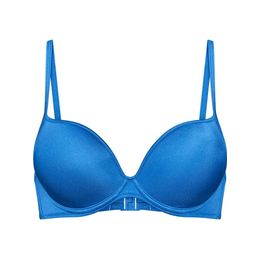 Triumph Bügel-Bikini-Top ' Midnight Swim ' Damen Größe 80 blau