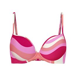 Triumph Bügel-Bikini-Top ' Summer Mix & Match ' Damen Größe 80 flieder / beere / pink