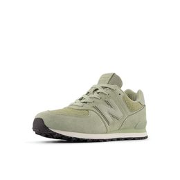 New Balance Athletic Shoes '574' boy Green size 37.5