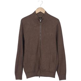Massimo Dutti Strickjacke Herren Größe L Second Hand braun