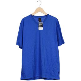 TRIGEMA T-Shirt Herren Gr&ouml;&szlig;e XL Second Hand blau