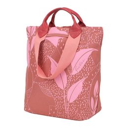 Fritzi aus Preussen Fritzi Aus Preu&szlig;en Backpack 'Leaves Lighty' female Red size One Size