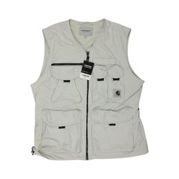 Carhartt Work In Progress Carhartt WIP Weste Herren Gr&ouml;&szlig;e M Second Hand beige