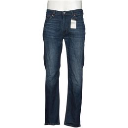 Levi's LEVI'S Jeans Herren Größe 33 Second Hand blau