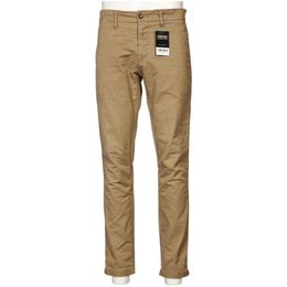 Carhartt Work In Progress Carhartt WIP Stoffhose Herren Gr&ouml;&szlig;e 32 Second Hand beige