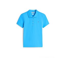 Tommy Hilfiger Poloshirt '1985' Damen Gr&ouml;&szlig;e XL himmelblau