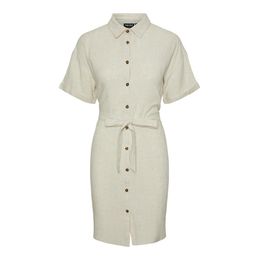 Pieces Shirt Dress 'Vinsty' female Beige size XS