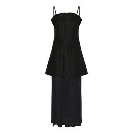 Karen Simonsen KAREN BY SIMONSEN Kleid 'Vilje' Damen Gr&ouml;&szlig;e 44 schwarz Winterkleid