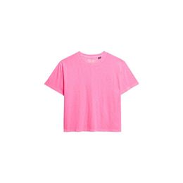 Superdry T-Shirt Damen Größe S pinkmeliert