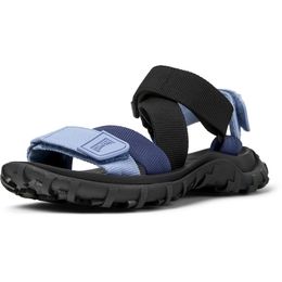 Camper Strap Sandals 'Drift Trail' female Blue size 35