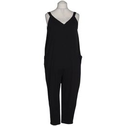 White Stuff Overall oder Jumpsuit Damen Gr&ouml;&szlig;e L Second Hand schwarz