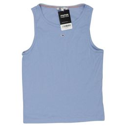 Tommy Jeans Top Damen Gr&ouml;&szlig;e L Second Hand hellblau