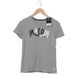 maloja T-Shirt Damen Größe S Second Hand grau