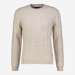 Replay Beigefarbene Pullover mit Melange-Muster