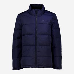 Richmond X Dunkelblaue Steppjacke