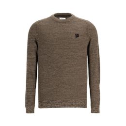 CHASIN' CHASIN' Pullover 'Basal' Herren Gr&ouml;&szlig;e M braun