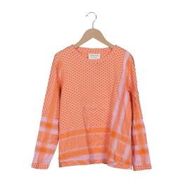 Cecilie Copenhagen Langarmshirt Damen Größe XS Second Hand orange