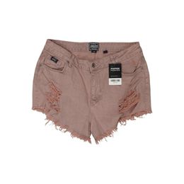 Superdry Shorts Damen Größe L Second Hand pink
