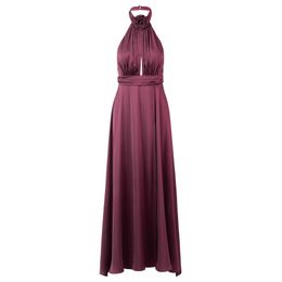 Apart Abendkleid Damen Größe 40 dunkellila Winterkleid