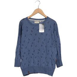 Naketano Pullover Damen Größe M Second Hand blau