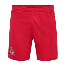 Hummel Sportshorts Herren Gr&ouml;&szlig;e L rot / schwarz / wei&szlig;