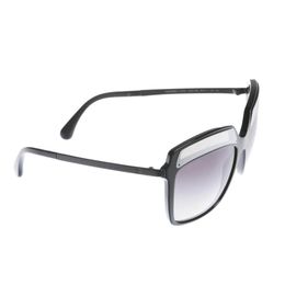 Chanel Sonnenbrille Damen Größe One Size Second Hand schwarz
