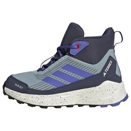 adidas terrex Boots 'Trailmaker 2' Jungen Größe 38.5/39 marine / basaltgrau / dunkellila / weiß