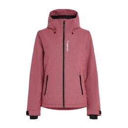 O`Neill O'NEILL Sportjacke Damen Größe L altrosa / weiß